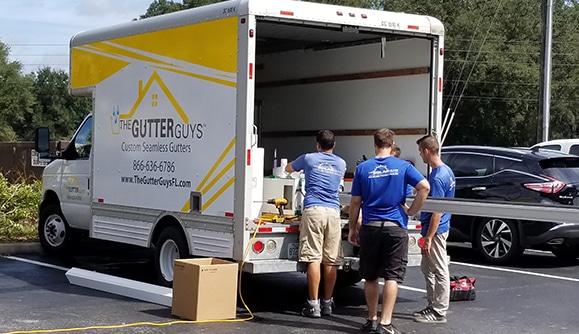 Gutter Cleaning Tips: Cleaning Gutters Yourself - The Guru Gutter Guys